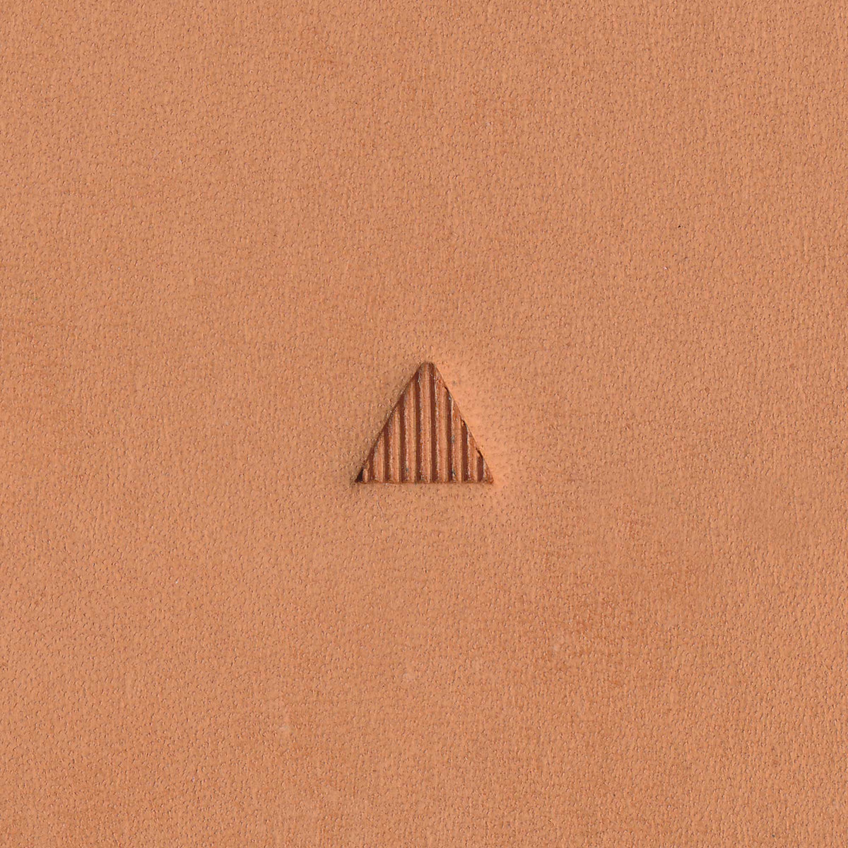 Beveler Triangle Small Lined Coarse B961 Vintage Leather Stamp Craftoo – LeatherworkToolSupply.com