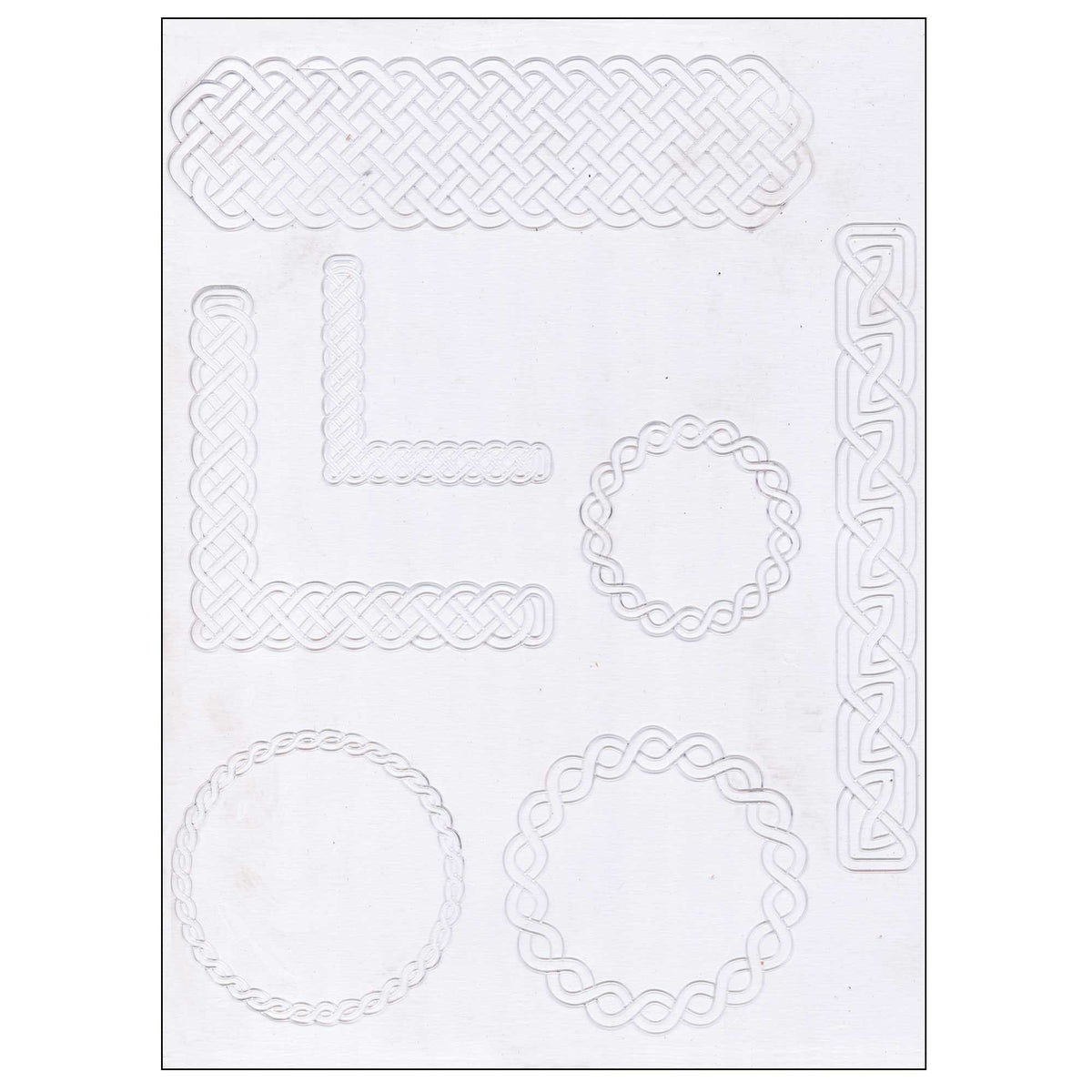 Celtic Circles & Borders Easy Trace Reusable Leather Tooling Pattern M –LeatherworkToolSupply.com