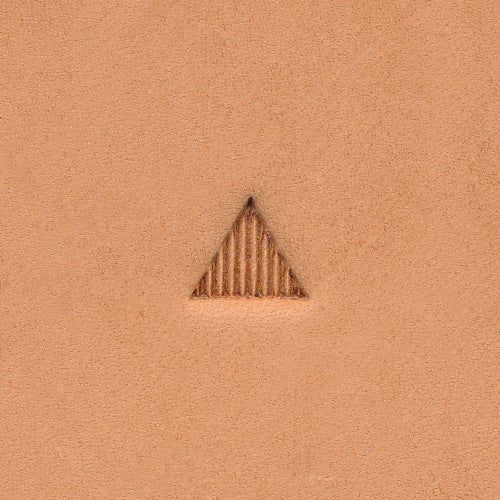 Beveler Triangle Large Lined Coarse B962 Leather Stamp – LeatherworkToolSupply.com