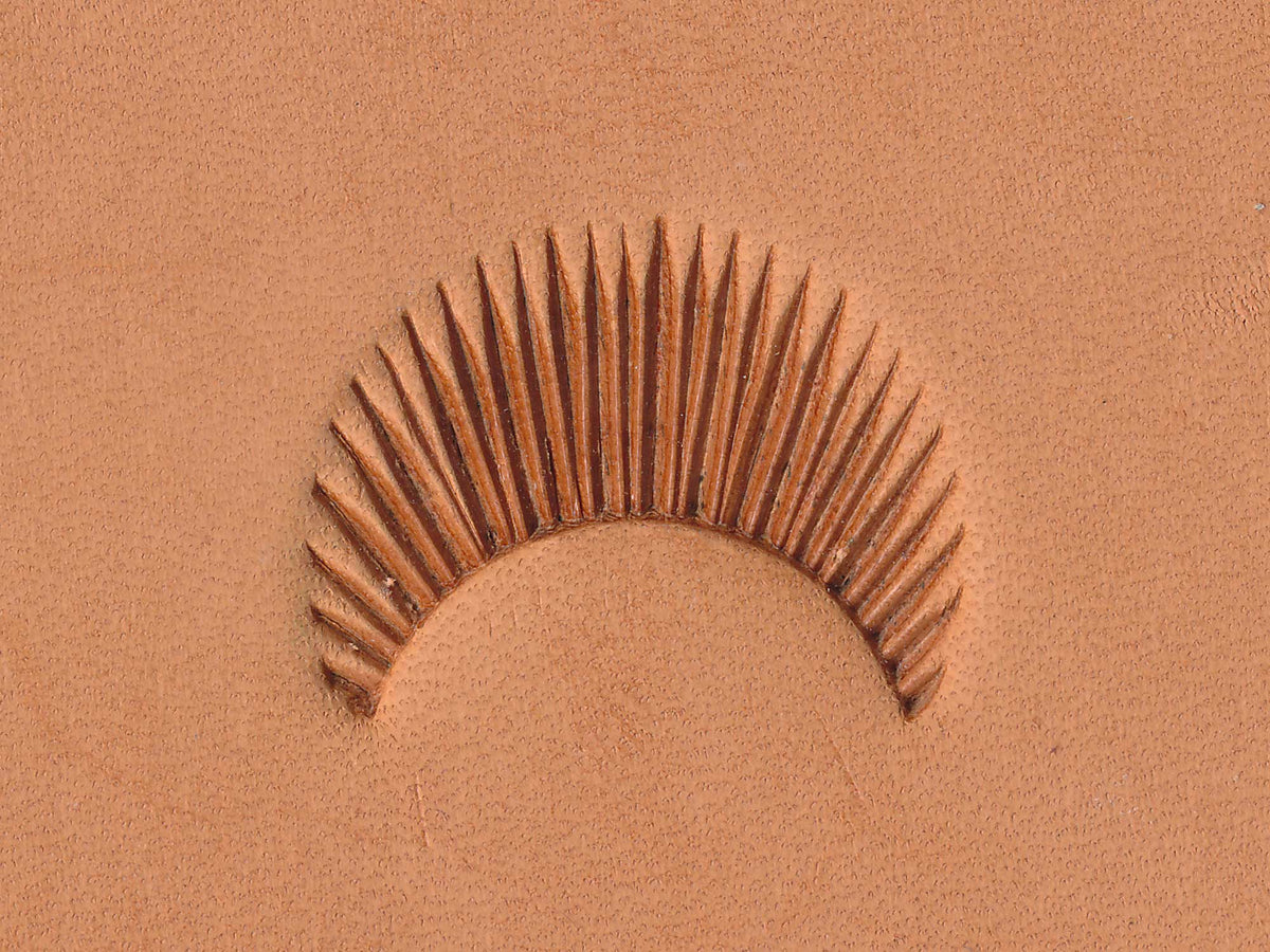 Camouflage C455 Vintage Leather Stamp Craftool Co USA VERY RARE ...