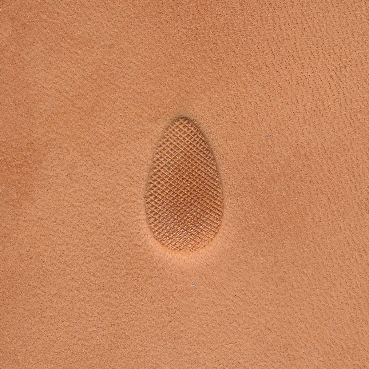 Pear Shader Checked P232 Vintage Leather Stamp Craftool Co USA VERY RA ...