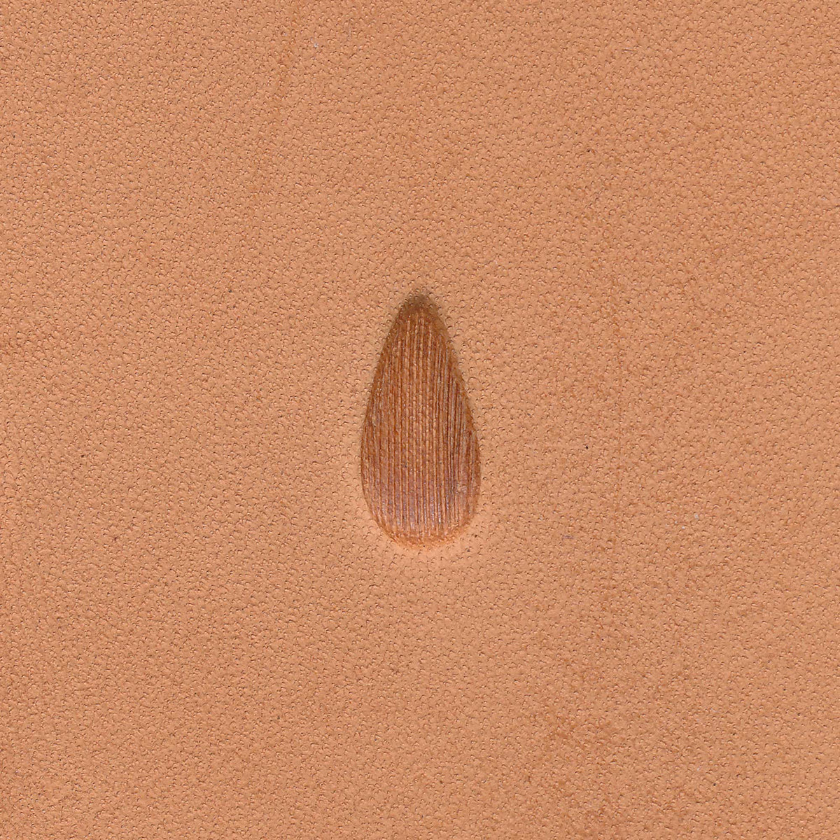 Pear Shader Lined 209 Vintage Leather Stamp Craftool Co USA EXTREMELY ...