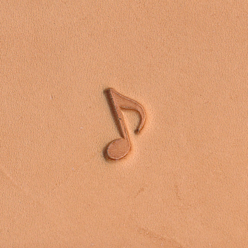 Music Eighth Note E571 Leather Stamp –LeatherworkToolSupply.com