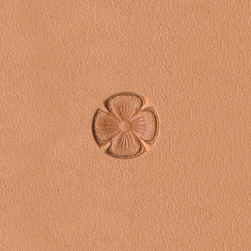 Flower Small W531 Vintage Leather Stamp Craftool Co USA VERY RARE ...