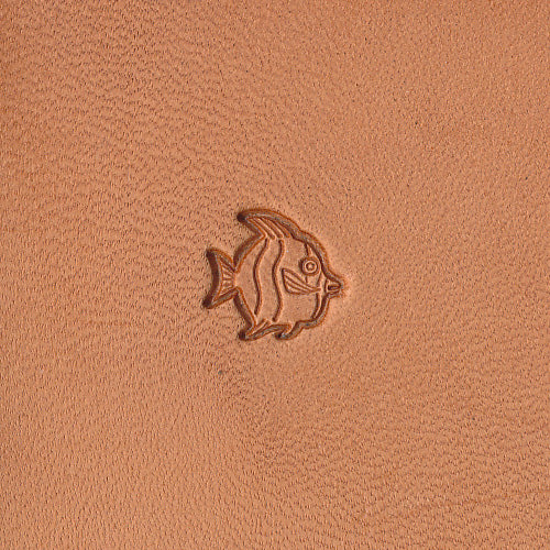 Tropical Fish Left K167-L Leather Stamp –LeatherworkToolSupply.com