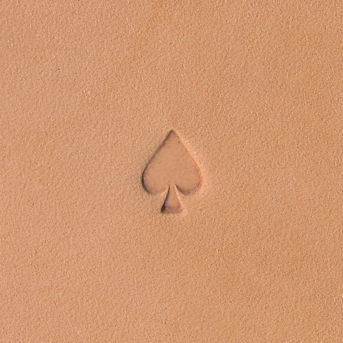Card Deck Spade O88 Leather Stamp –LeatherworkToolSupply.com