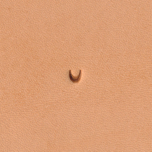 Mule Foot U Shape Smooth U850 Leather Stamp –LeatherworkToolSupply.com