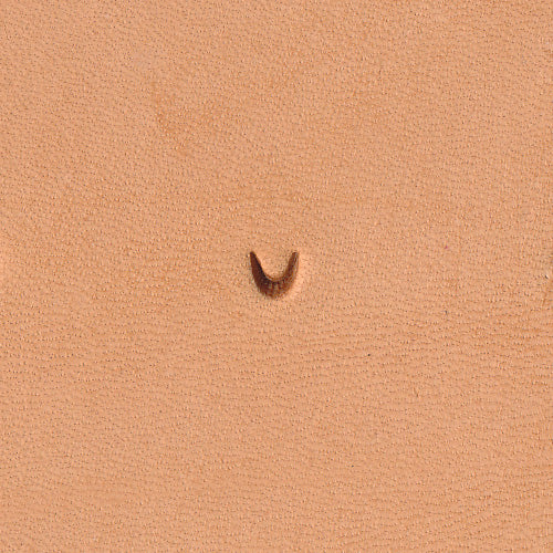 Mule Foot U Shape w/Serrations U851 Leather Stamp ...