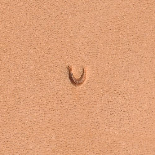 Mule Foot U Shape w/Serrations U855 Leather Stamp ...